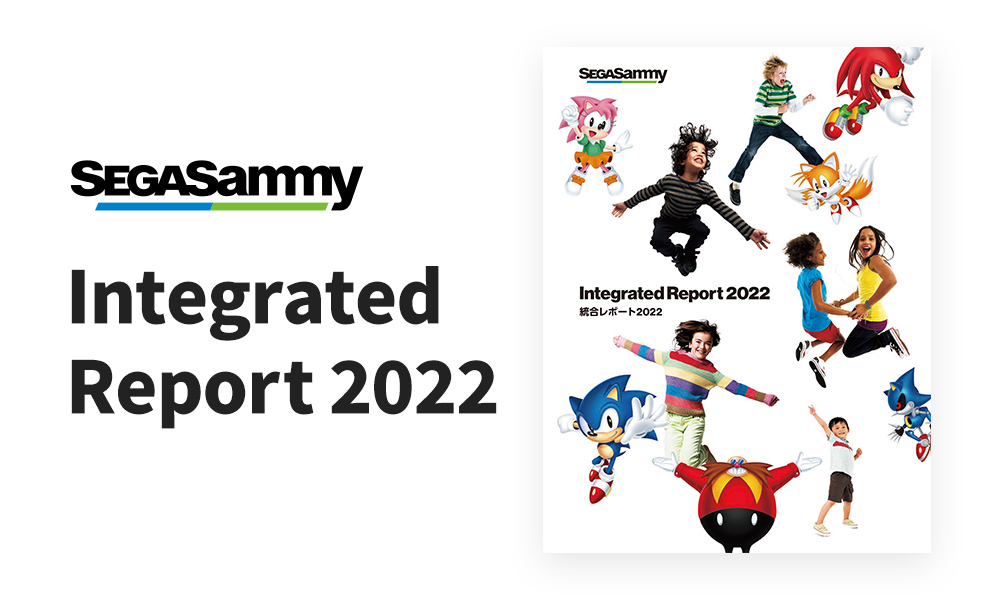 Investor Relations｜SEGA SAMMY HOLDINGS
