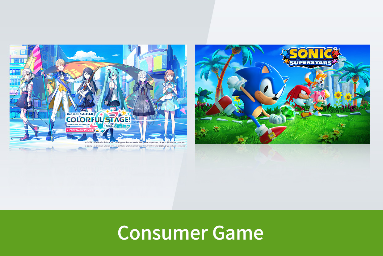 Business Areas｜Corporate Information｜SEGA SAMMY HOLDINGS