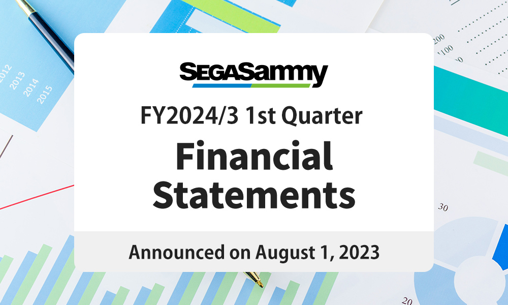 Investor Relations｜SEGA SAMMY HOLDINGS